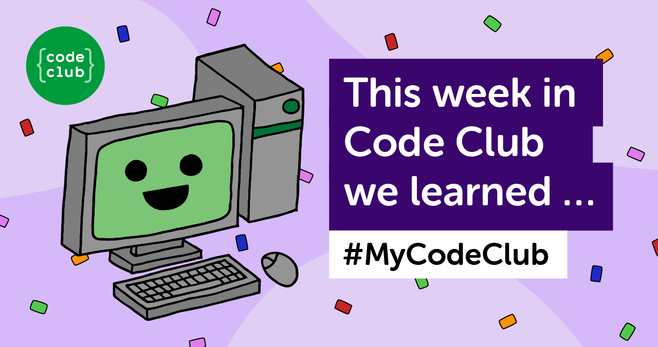 Downloads: Materials for Virtual or Remote Clubs & Social Media | Code ...