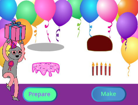 Let's Celebrate | Code Club Australia