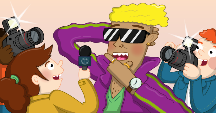 My favourite celebrity | Code Club Australia