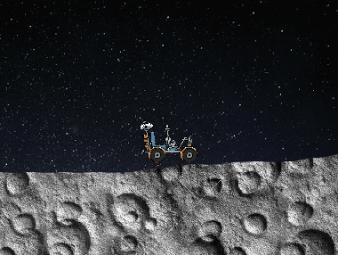 Moon Buggy | Code Club Australia