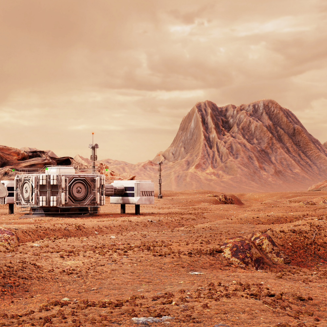 Water on Mars | Code Club Australia